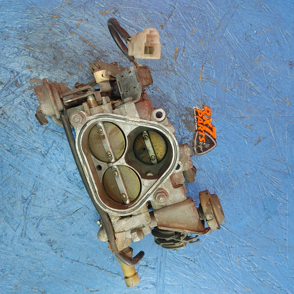 Throttle Body Assembly RX7 S4 FC FC3S 86-88 Mazda S8B26/7 – RX7Parts