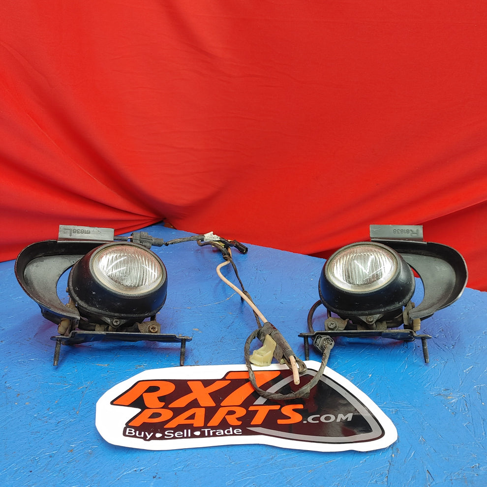 LHD, RHD OEM Fog Light Lamps RX7 FD FD3S 93 - 02 Mazda S7B19/3 – RX7Parts