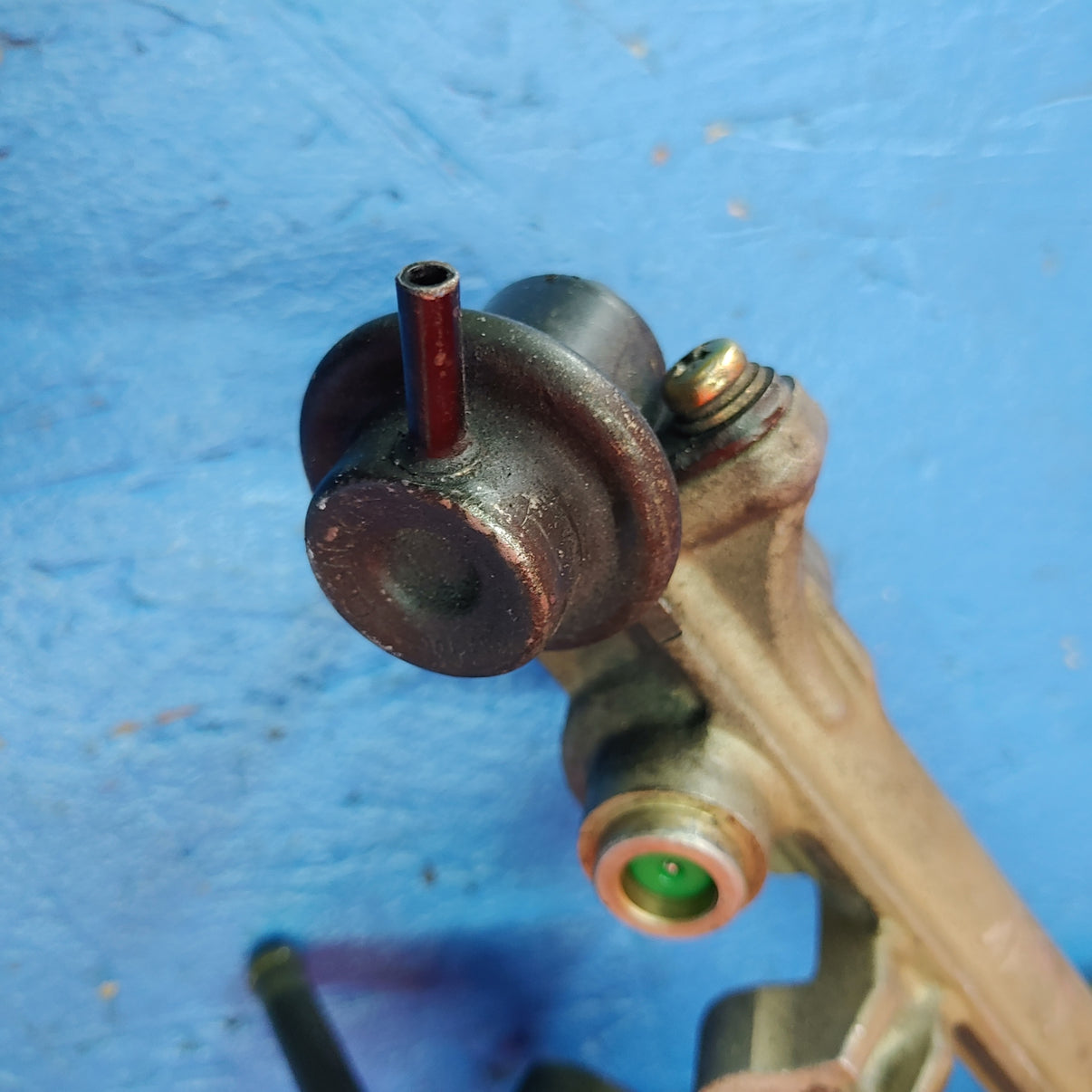 LHD, RHD Complete Primary and Secondary Fuel Rail Assembly RX7 FD FD3S ...