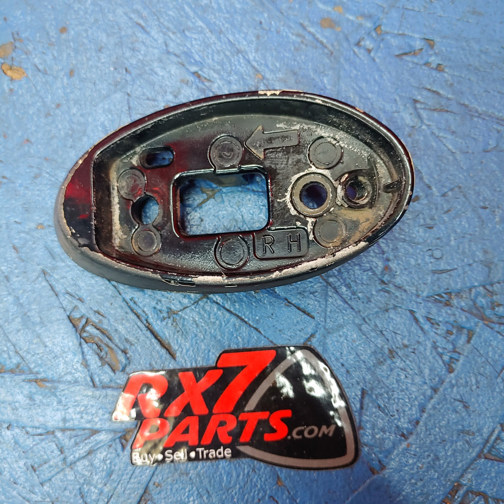 Right Hand Side View Mirror Base RX7 FD FD3S 93 - 02 Mazda S8B39/12 ...