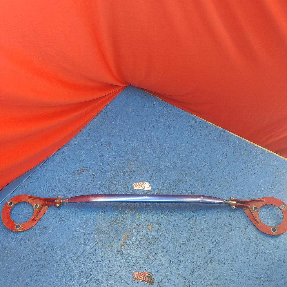 LHD, RHD Front Strut Brace Strut Tower Bar RX7 FD FD3S 93 - 02 Mazda S ...