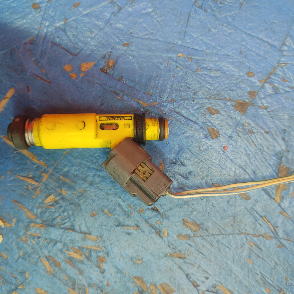 LHD, RHD Rx8 6-Port Secondary Injectors Yellow 380Cc With Pigtail Conn ...