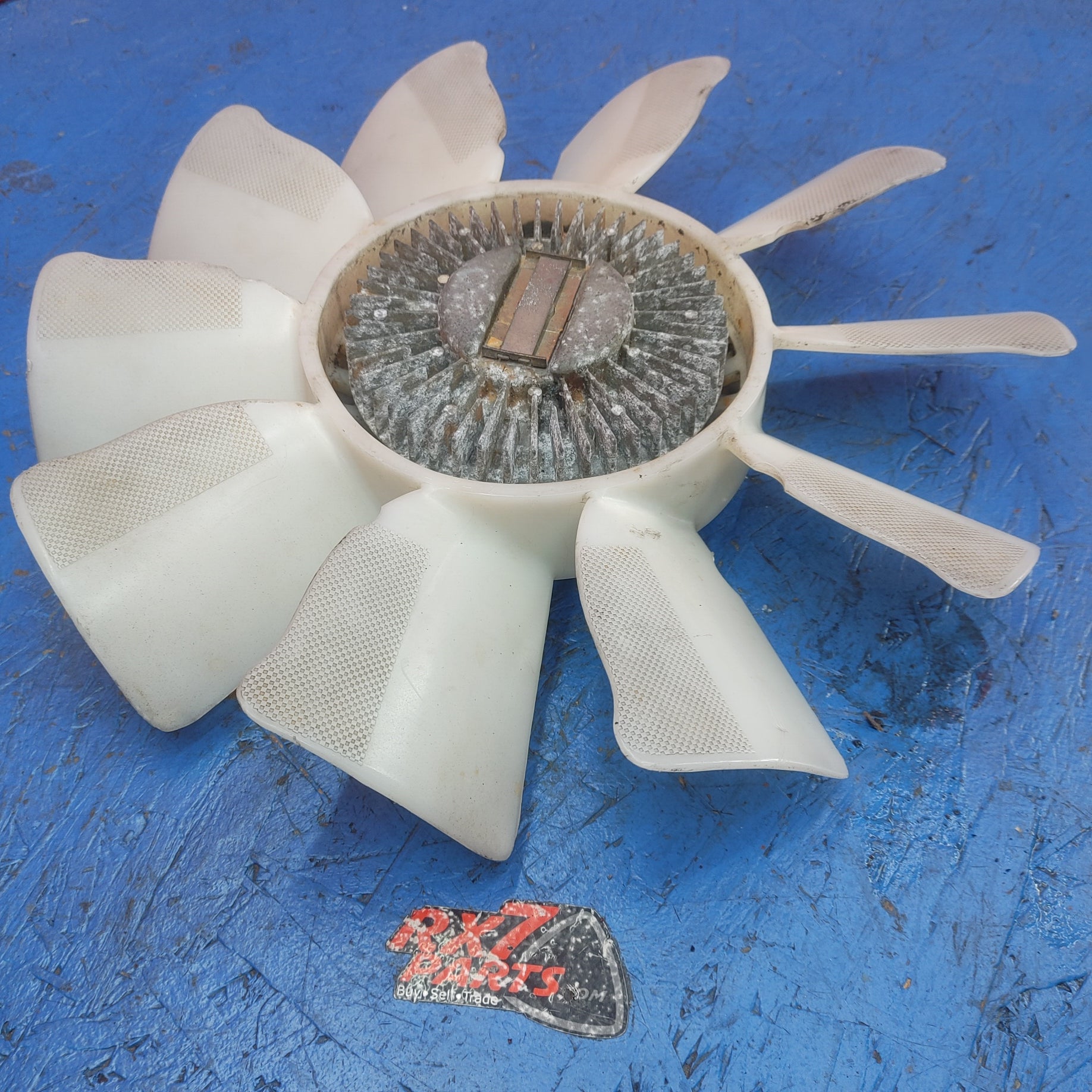 LHD, RHD Oem Clutch Fan Assembly 390 15 12 RX7 FC FC3S 86 - 91 Mazda S ...