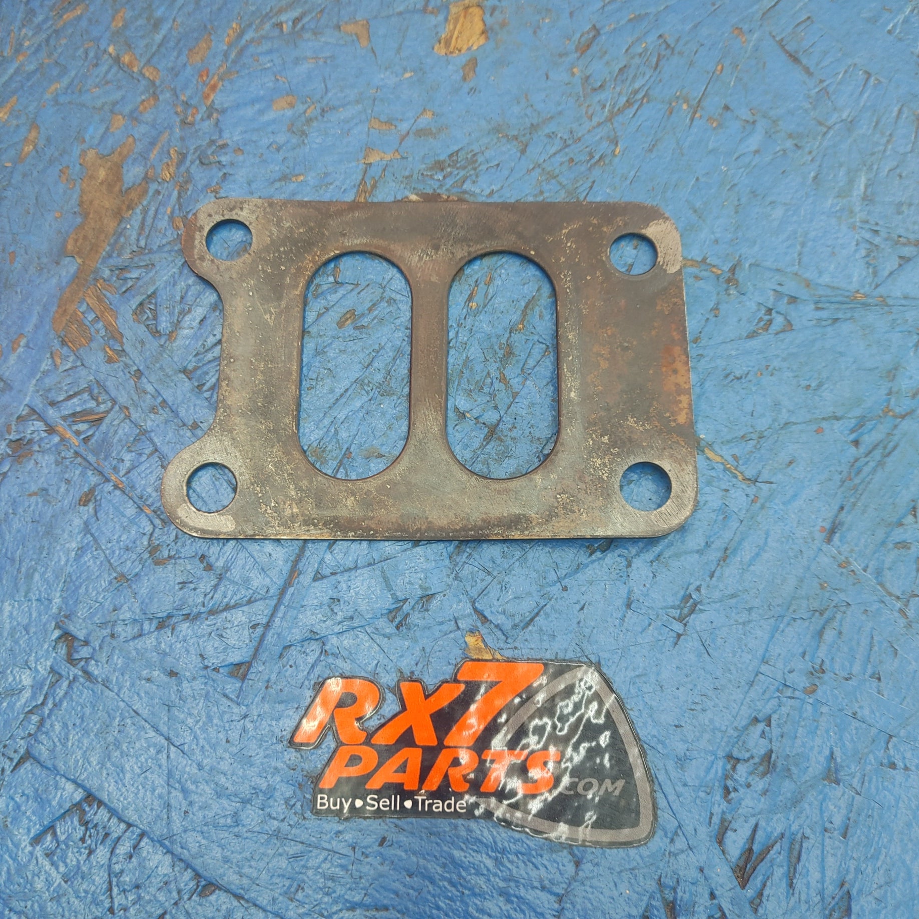 LHD, RHD Factory Turbo To Manifold Gasket N370 13 710A RX7 FC FC3S T2 ...