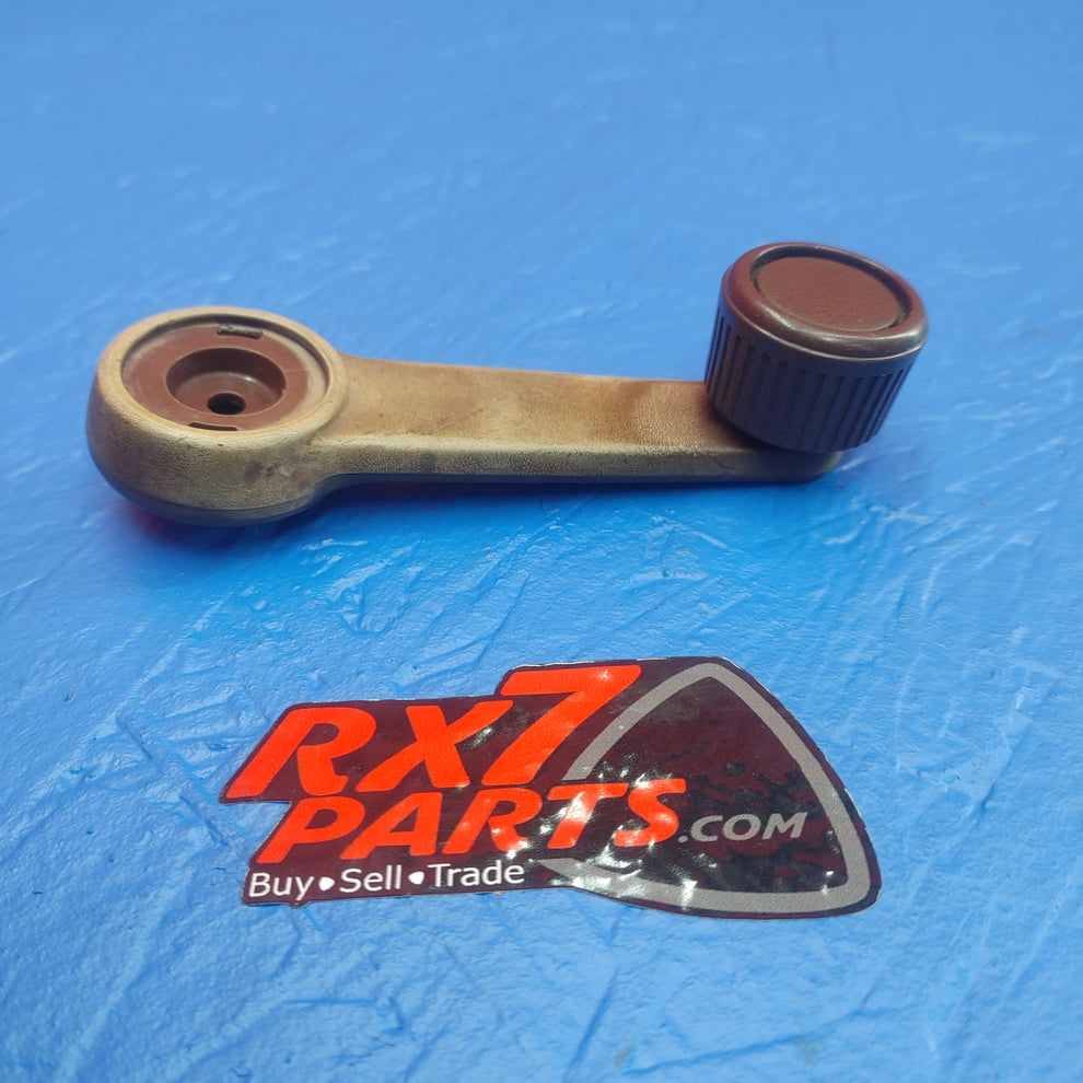 LHD, RHD Maroon Window Crank Handle S13B26/26 RX7 SA SA22C FB FB3S 79 ...