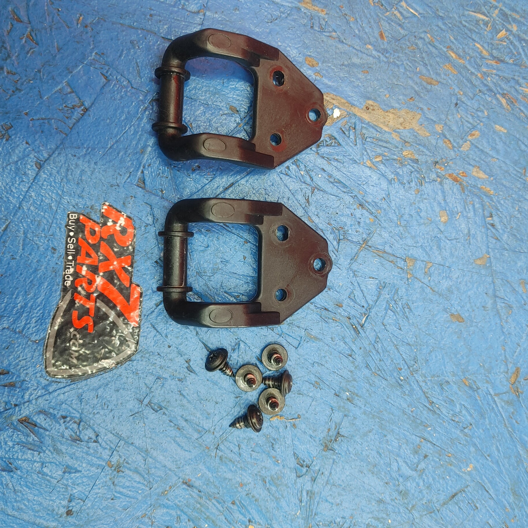 LHD, RHD Parcel Shelf Privacy Cover Latch Hinge Pair with Hardware RX7 ...