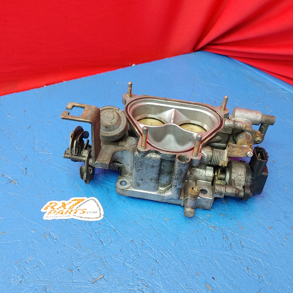 LHD, RHD Throttle Body Assembly RX7 FD FD3S 93 - 02 Mazda S11B17/19 ...