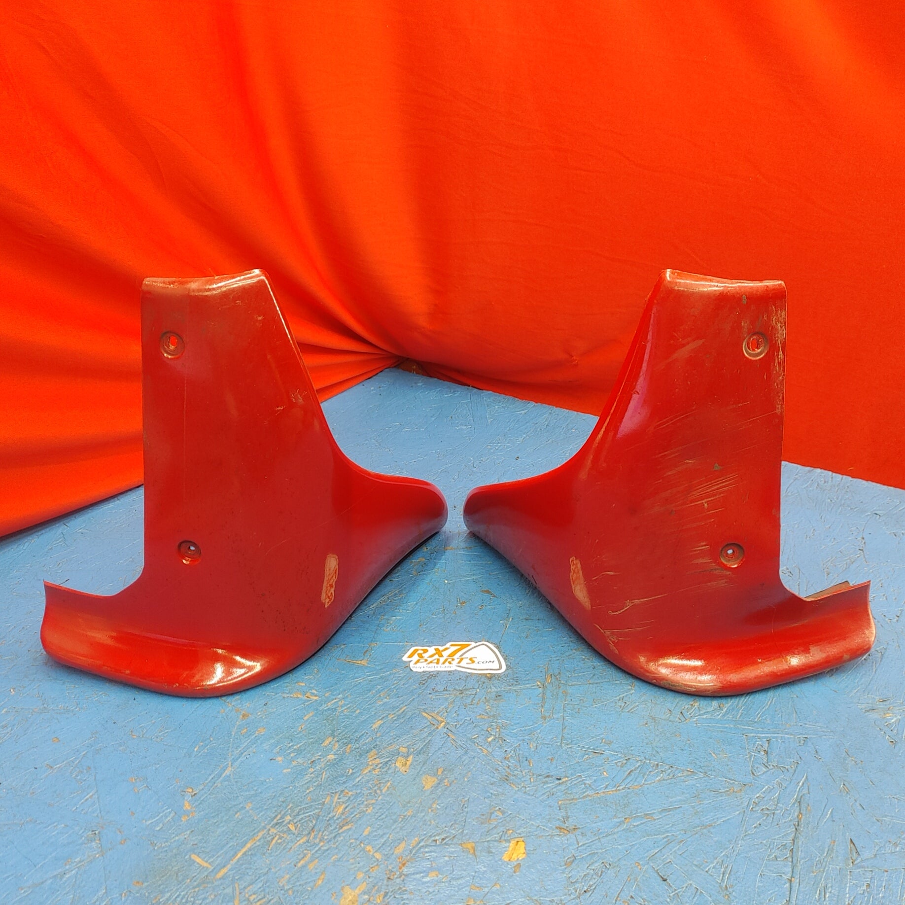 LHD, RHD Mudguard Mud Gaurd Set Pair FD13 A0 85 RX7 FD FD3S 93 - 02 Ma ...