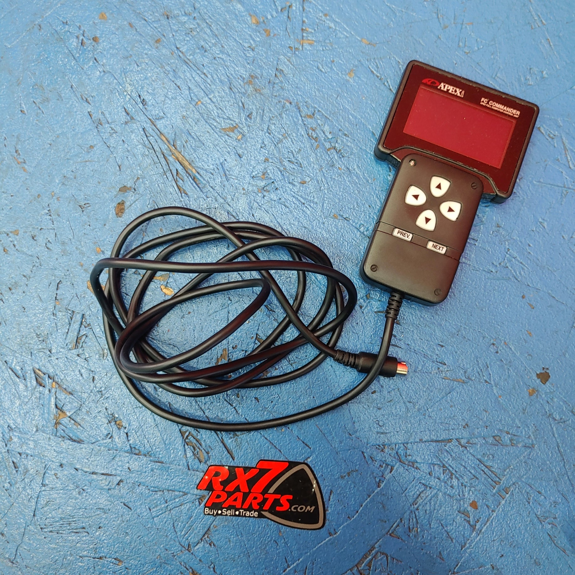 LHD, RHD APEXi FC Commander FCC4 010-16700 RX7 FD FD3S 93 - 02 Mazda S ...