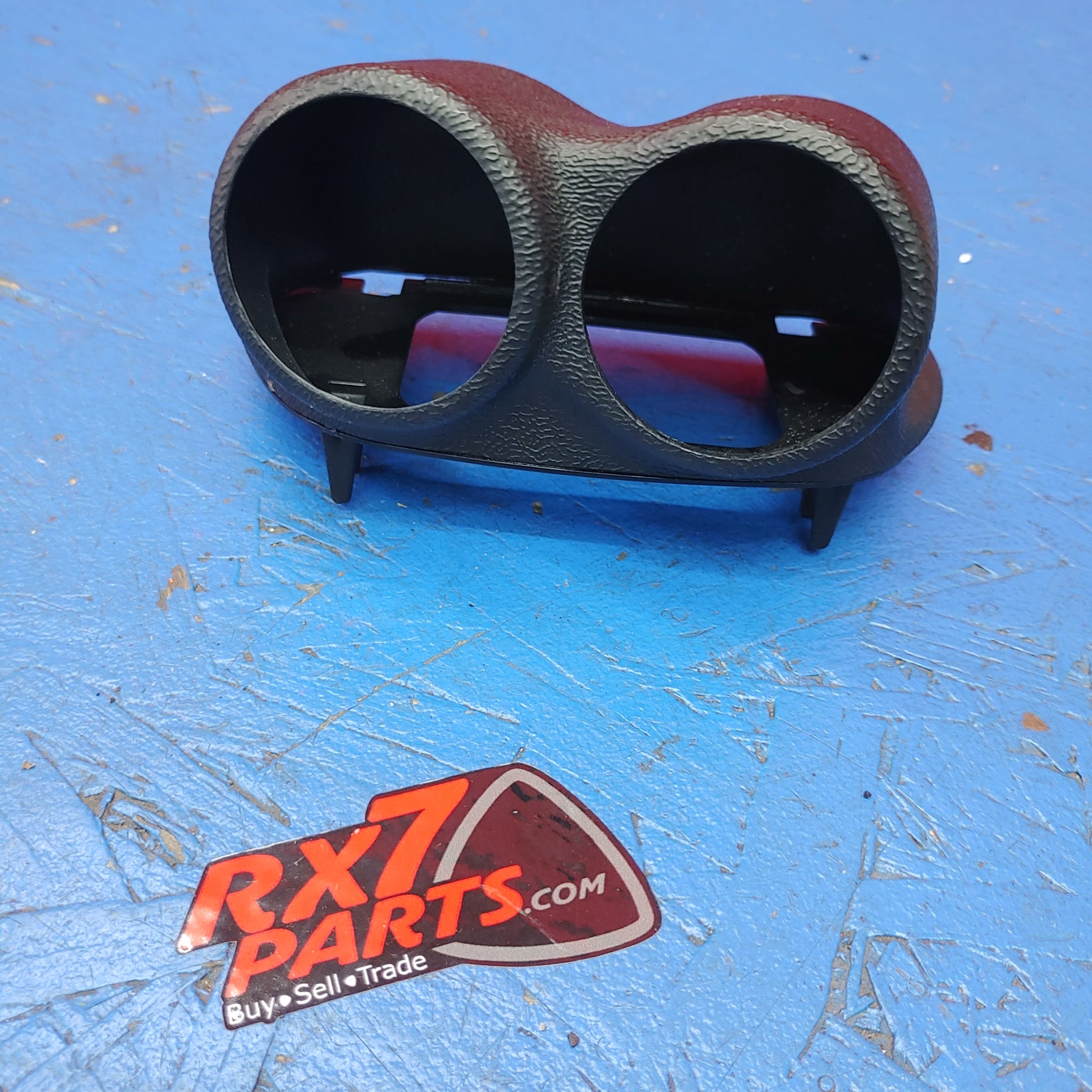 LHD Tripower Design Dual Gauge Pod SEE PHOTOS RX7 FD FD3S 93 - 95 Mazd ...