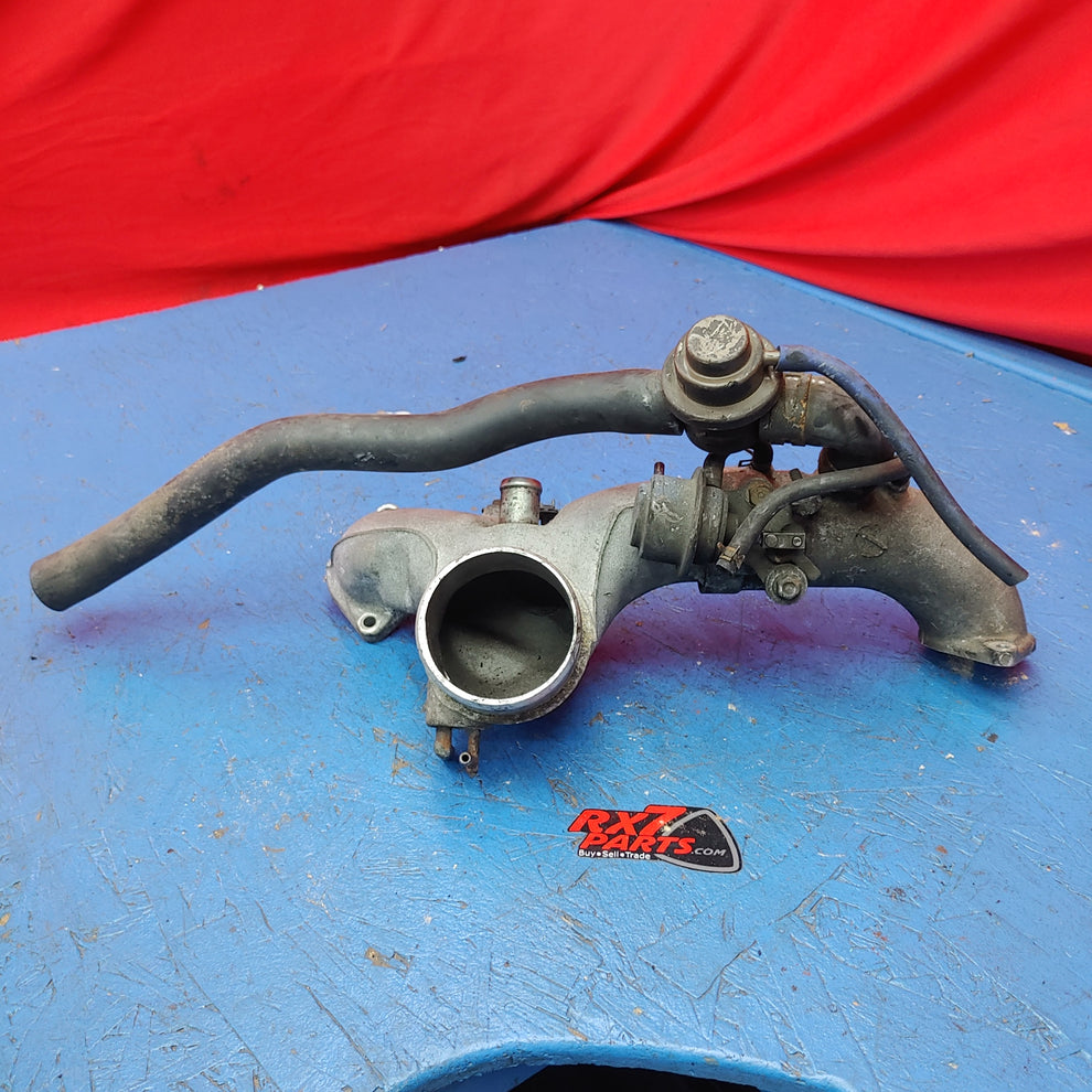 Mazda Rx7 Cosmo 20B Part Intake Upper Charge Pipe Y S7B36/1 – RX7Parts