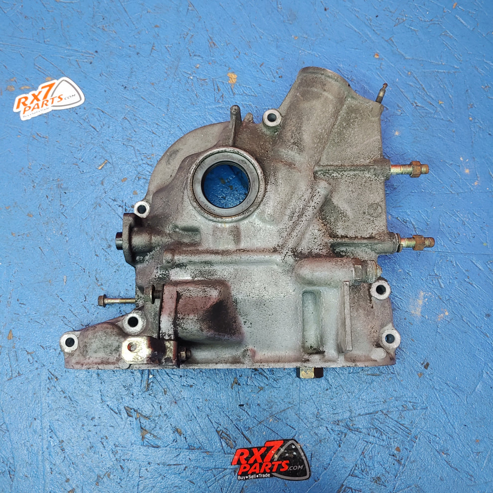 Mazda Rx7 Cosmo 20B Part Front Engine/Timing Cover S7B36/5 – RX7Parts