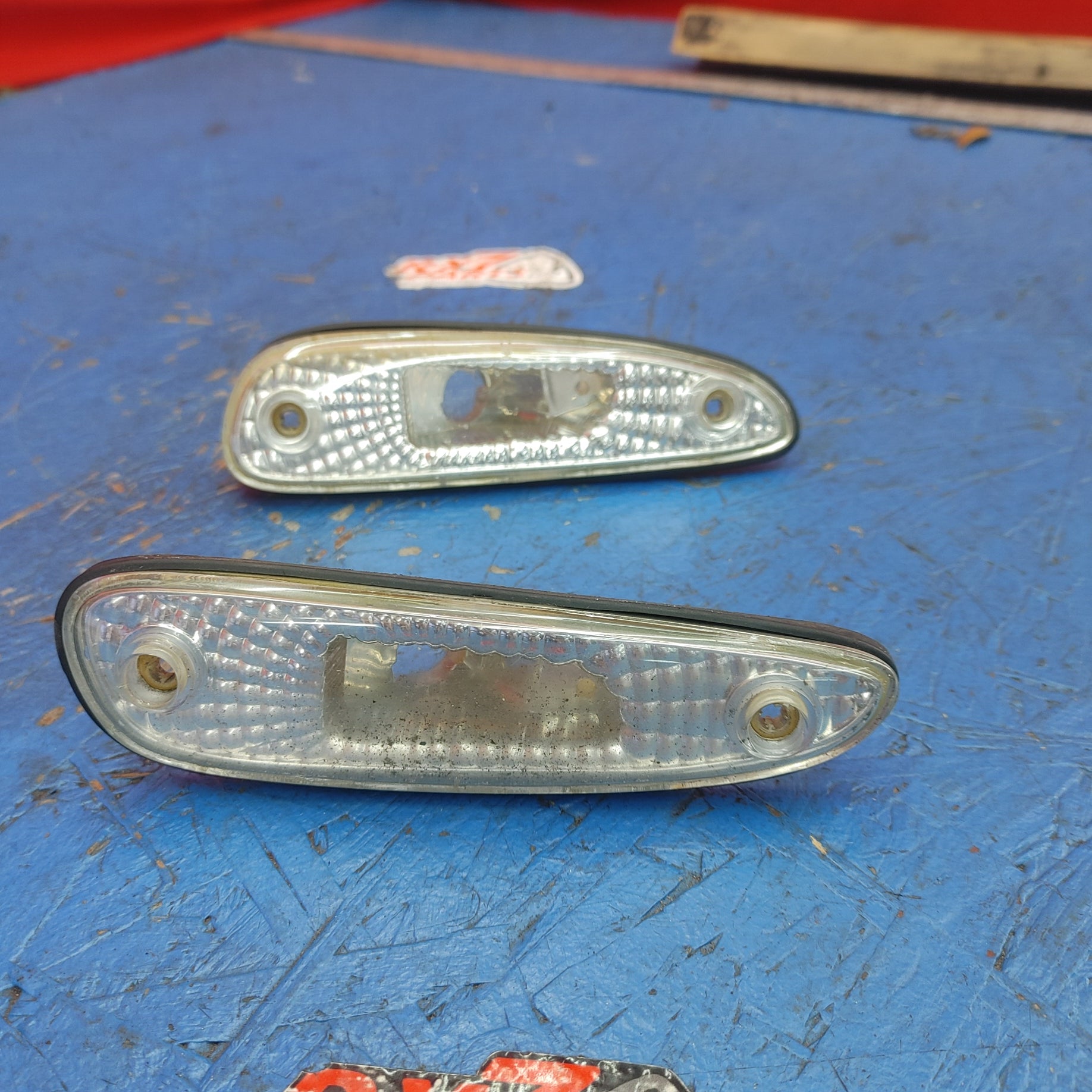 LHD, RHD Left And Right Side Marker Lights RX7 FD FD3S 93 - 02 Mazda S ...