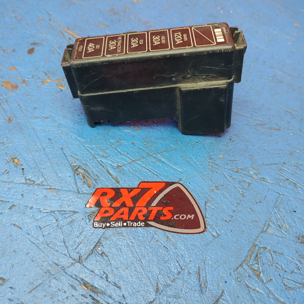 Fuse Box Cover RX7 FD FD3S 93 - 02 Mazda S8B38/15 – RX7Parts