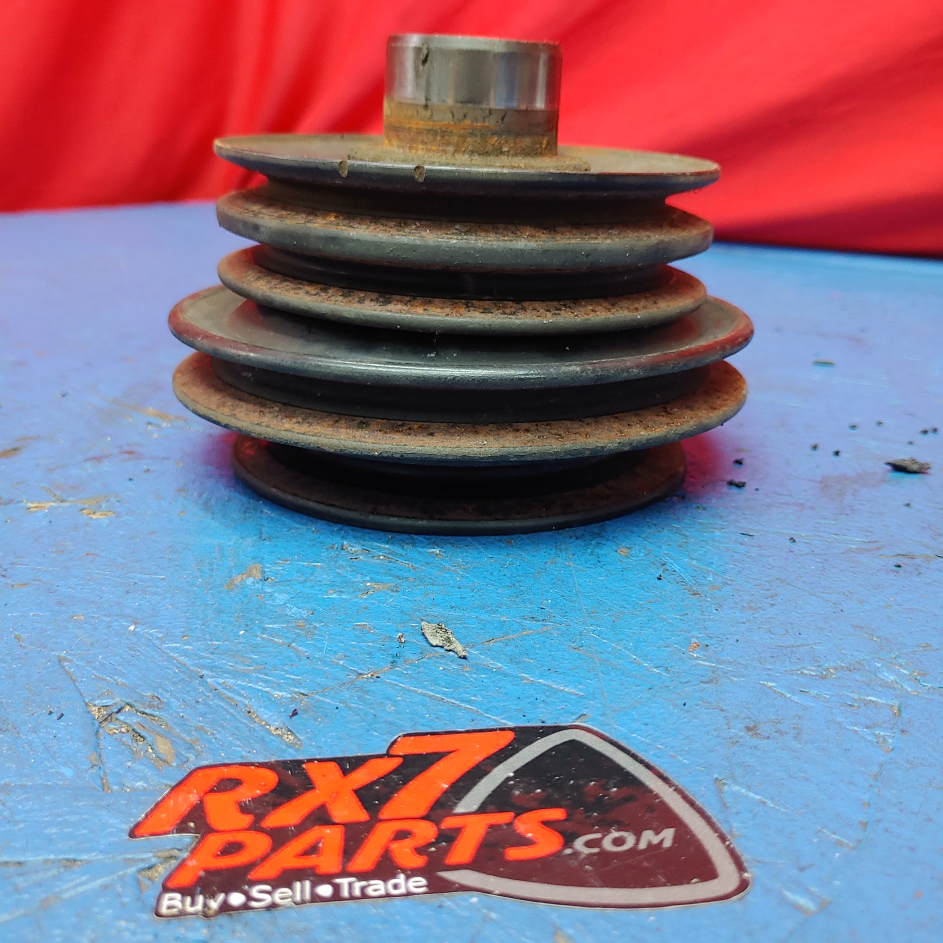 Harmonic Balancer/Crank Pulley RX7 FC FC3S 86 - 91 Mazda S9B44/1 – RX7Parts