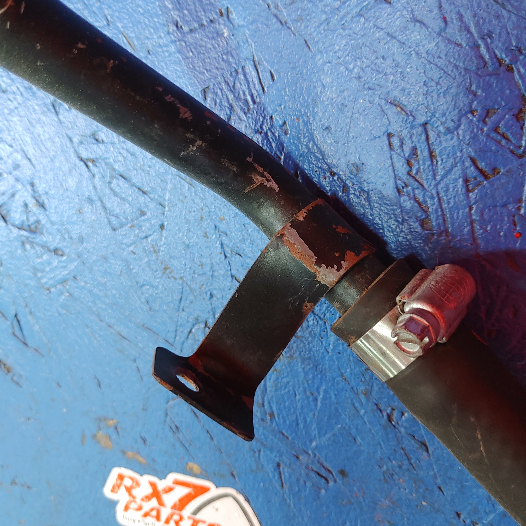 LHD Upper Heater Core Coolant Tube Pipe RX7 FD FD3S 93 - 95 Mazda S10B ...