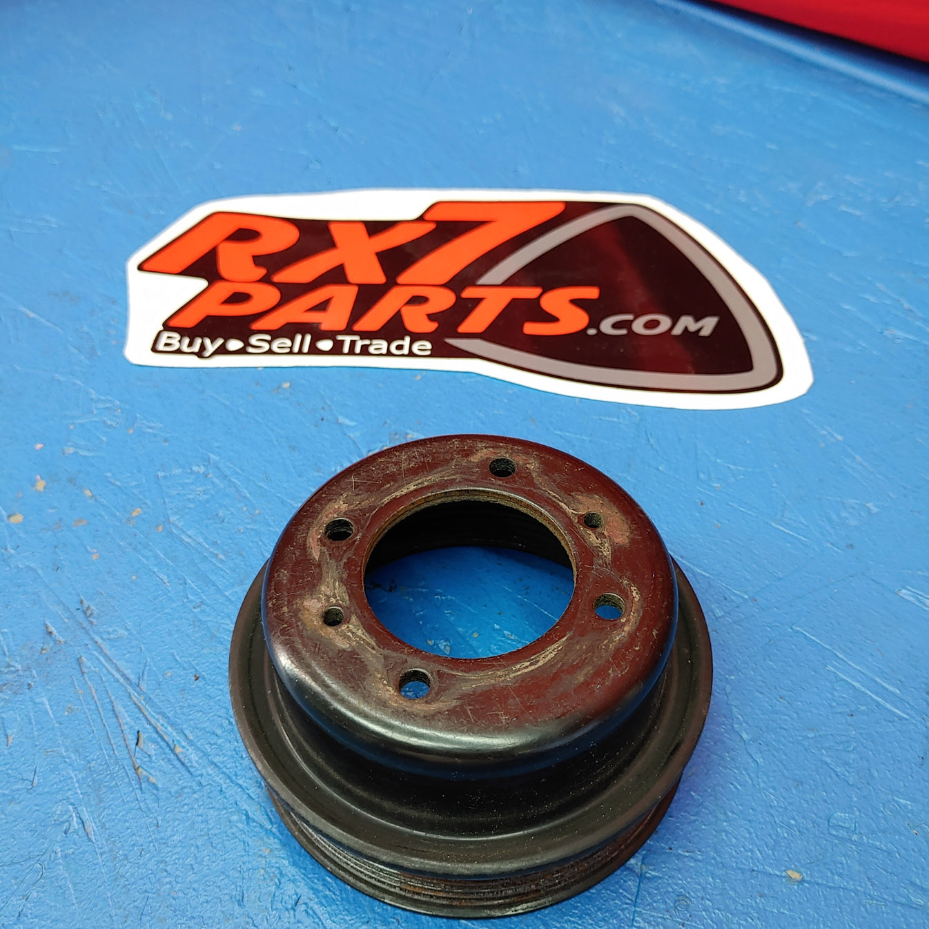 OEM Eccentric Shaft Outer Pulley FD RX7 FD FD3S 93 - 02 Mazda S8B18/8 ...
