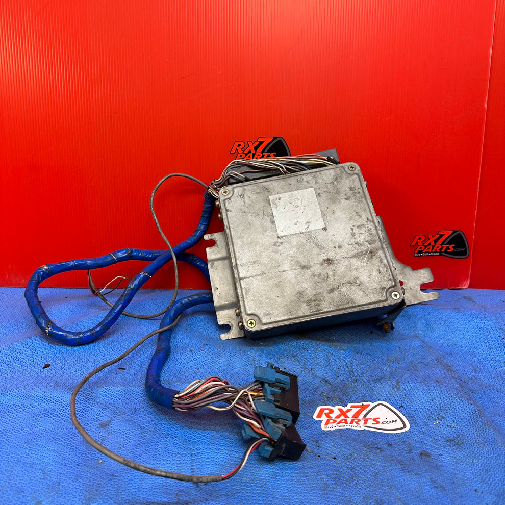 LHD, RHD Modified Stock ECU w aftermarket harness Mazda Rx7 FD3S FD S7 ...