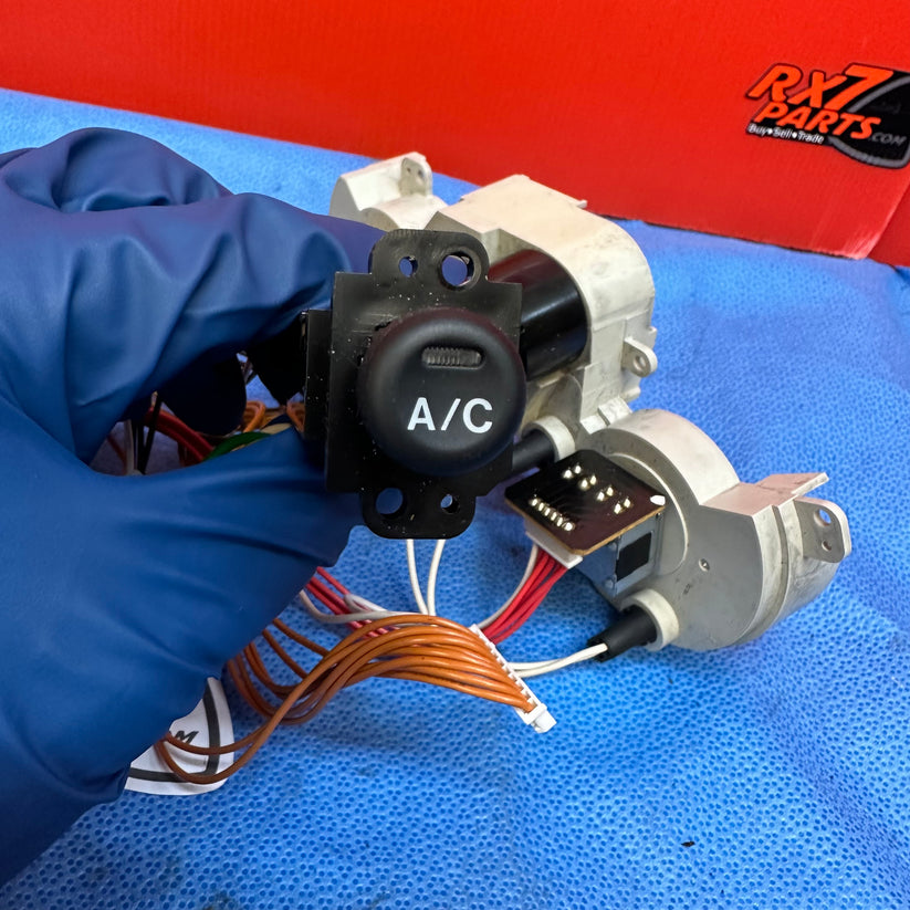 RHD OEM HVAC Control switches and Heater Circuit Board Mazda Rx7 FD3S ...